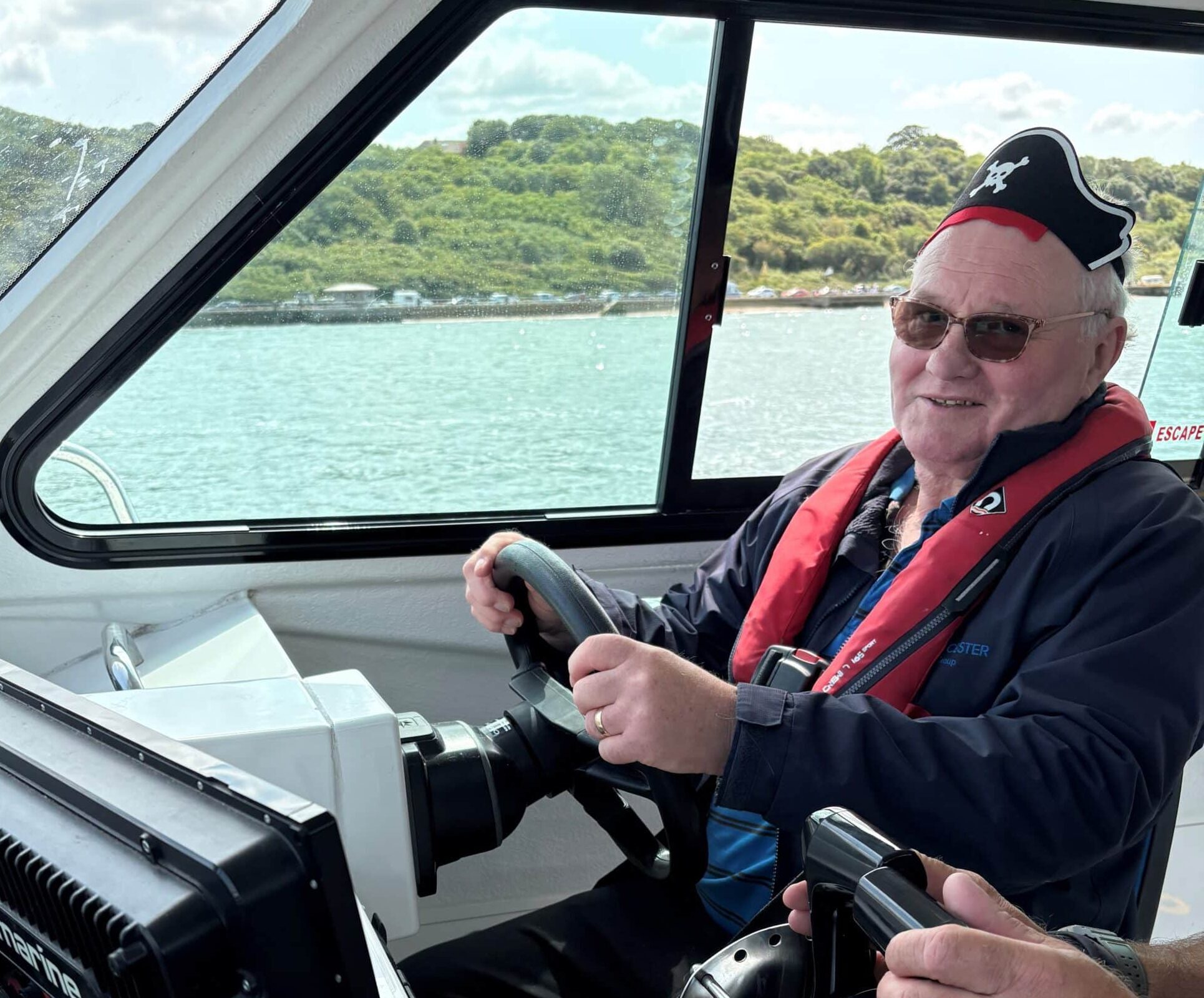 Meet Bob | Cowes Sailability